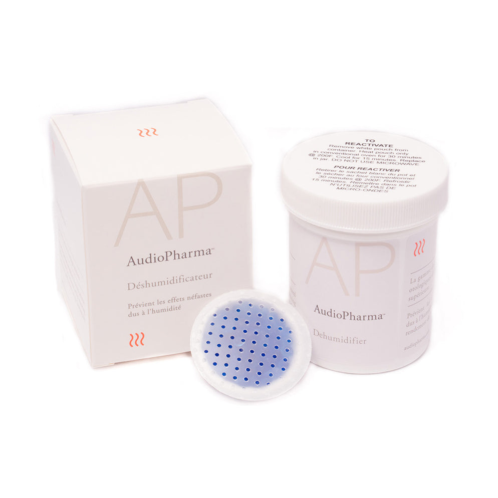 AudioPharma - Hearing aid dehumidifier and dryer — ODYO Shop