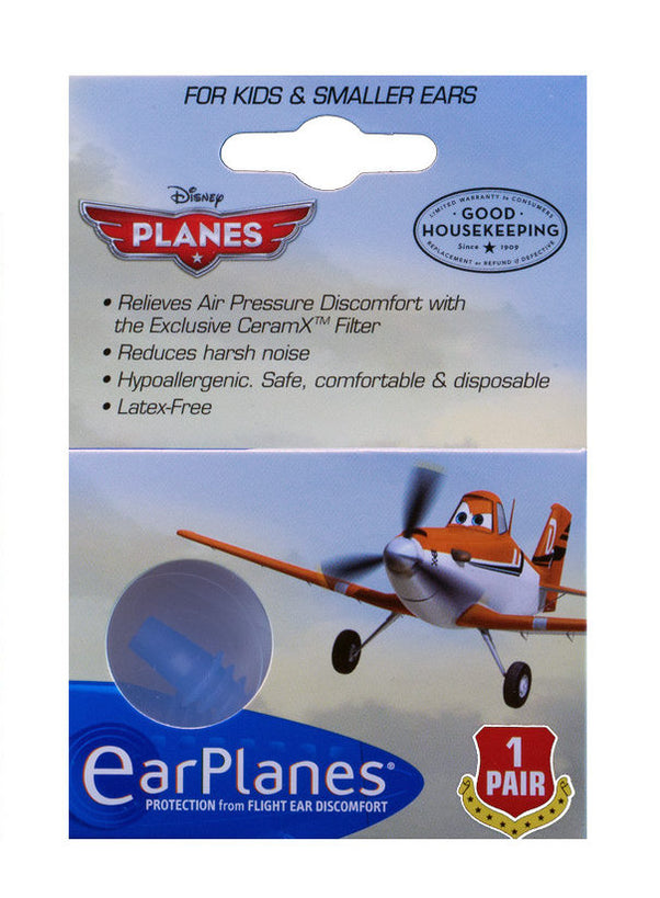 EarPlanes - Flight ear discomfort earplugs — ODYO Shop